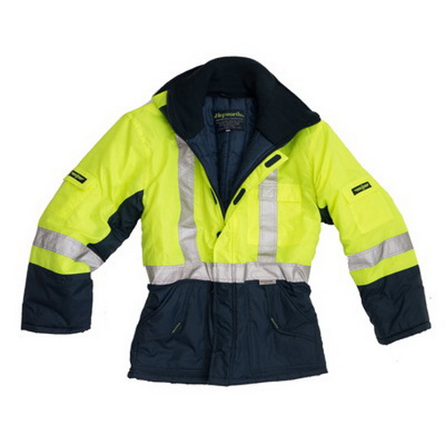 FREEZER JACKET HI VIS NAVY