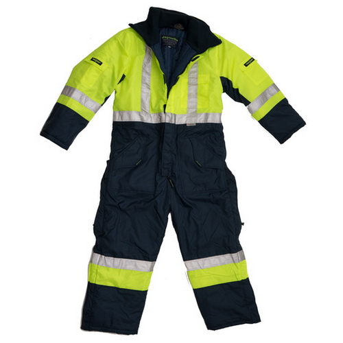 FREEZER SUIT HI VIS NAVY